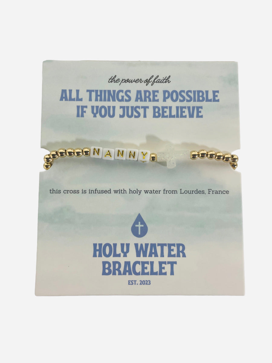 BRAC-HOLY WATER NANNY IN GOLD – AccessoryZoneLC
