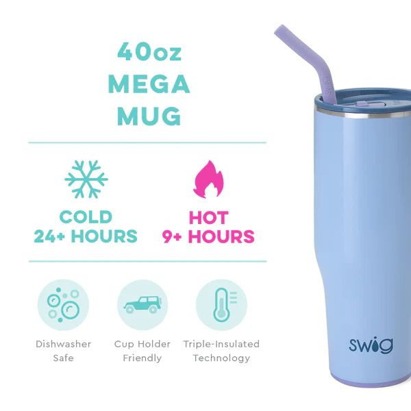 SWIG 40OZ MEGA MUG-BAY BREEZE – AccessoryZoneLC